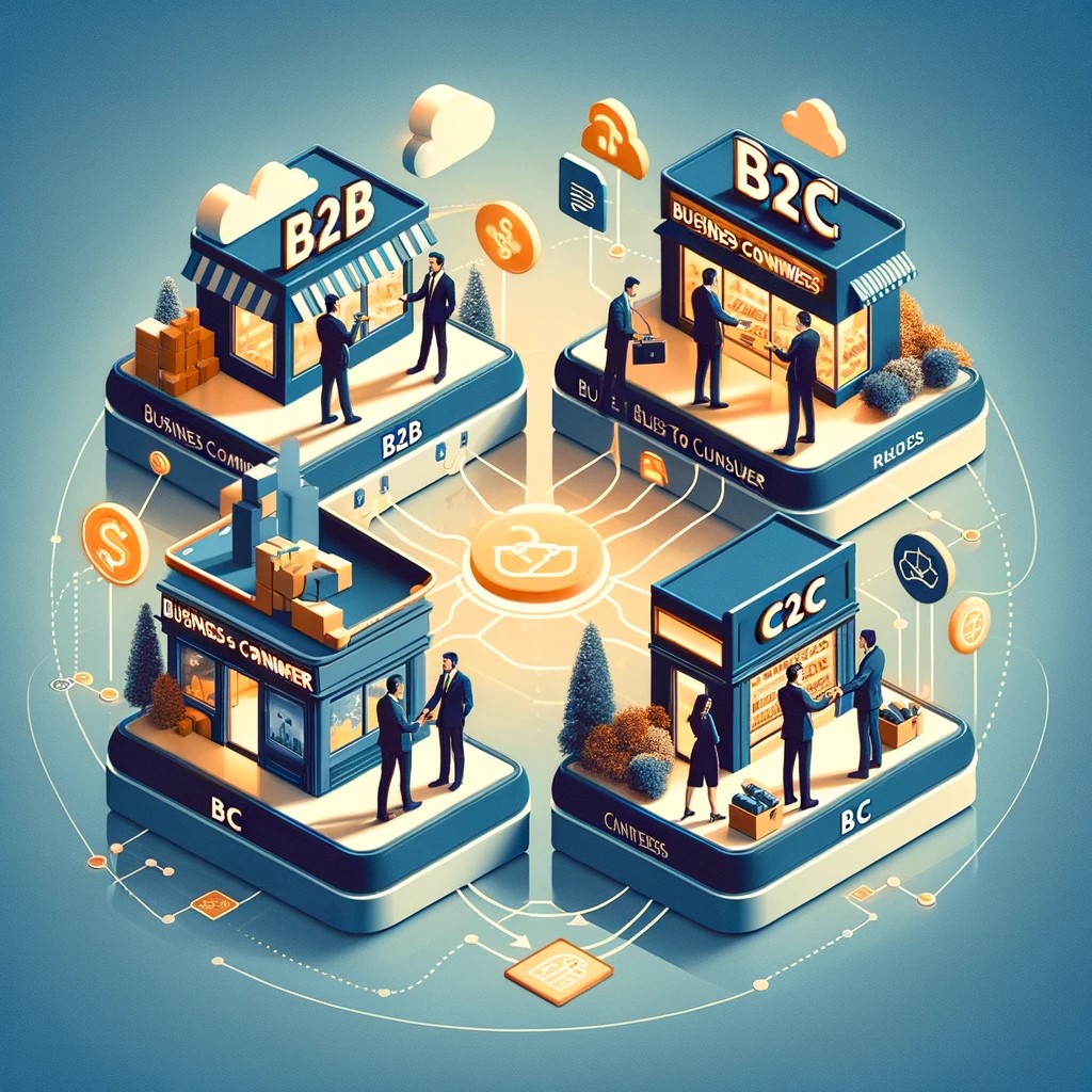 B2B, B2C ve C2C Nedir? Farkları Nelerdir?